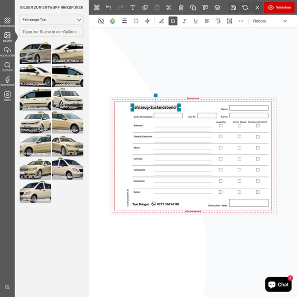 Formulare – Taxidrucksachen.de