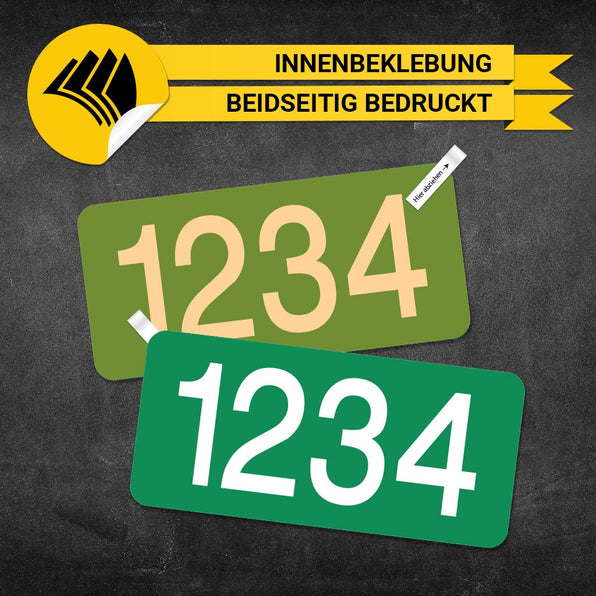 Ordnungsnummern – Taxidrucksachen.de